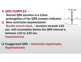 E.C.G. UNDERSTANDING AND INTERPRETATION | PDF