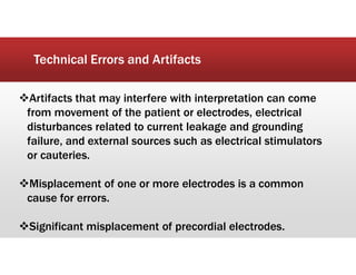 E.C.G. UNDERSTANDING AND INTERPRETATION | PDF