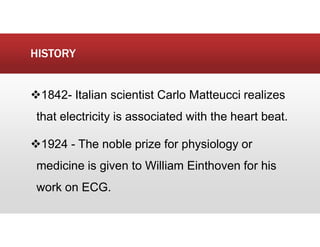 E.C.G. UNDERSTANDING AND INTERPRETATION | PDF