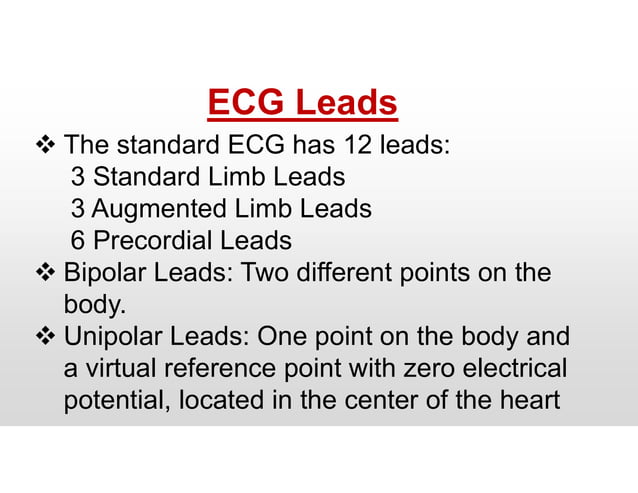 E.C.G. UNDERSTANDING AND INTERPRETATION | PDF