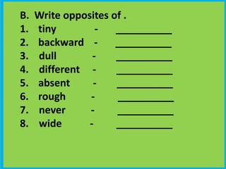 E.Lit. practice worksheet no.2.pptx