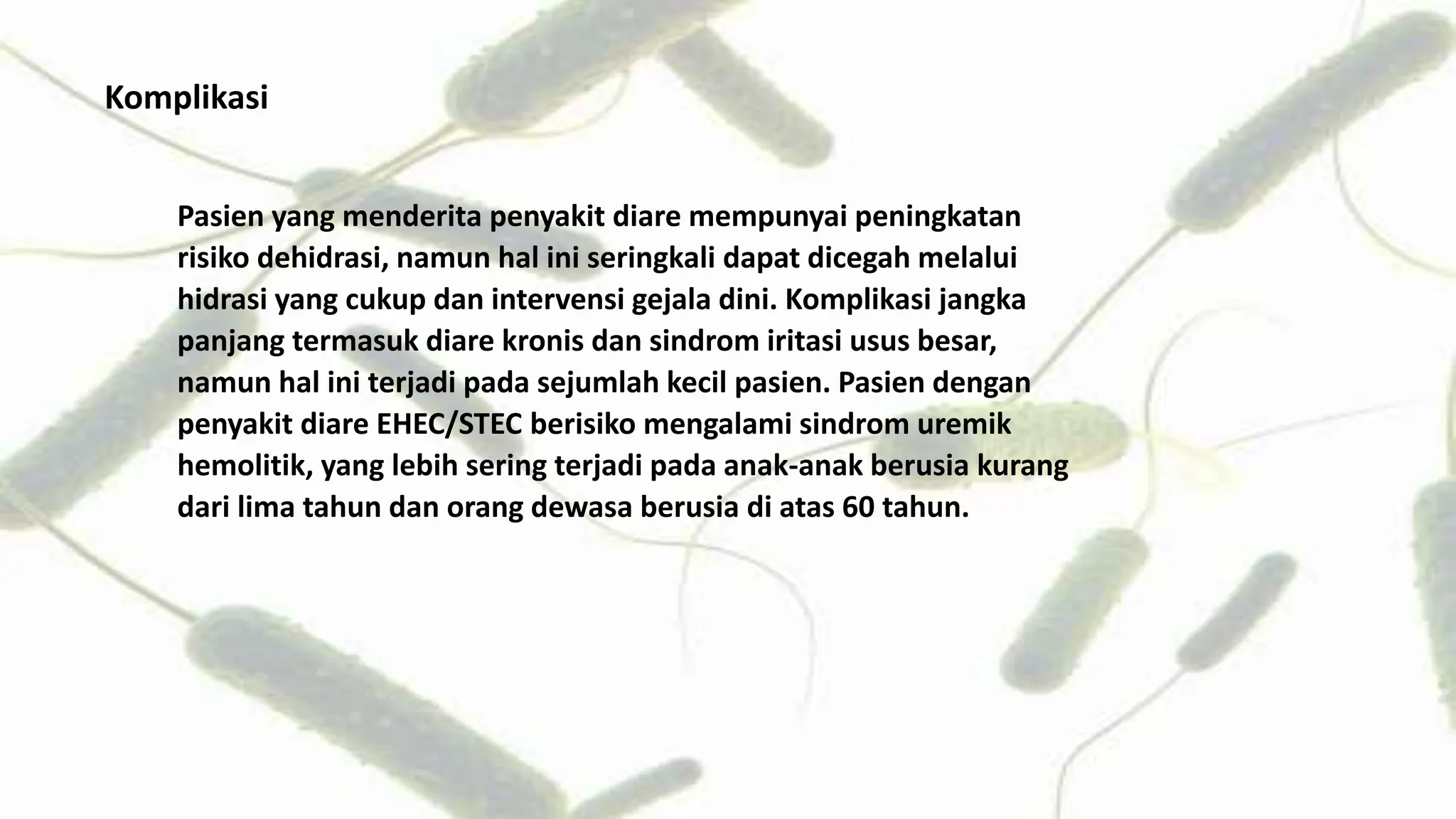 bakteri e. coli escherichia coli dengan Gastroesophageal reflux disease ...