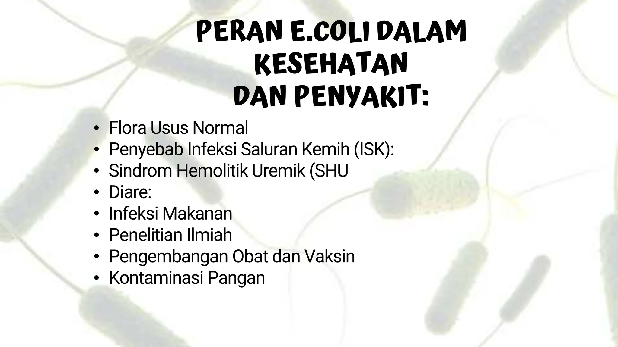 bakteri e. coli escherichia coli dengan Gastroesophageal reflux disease ...