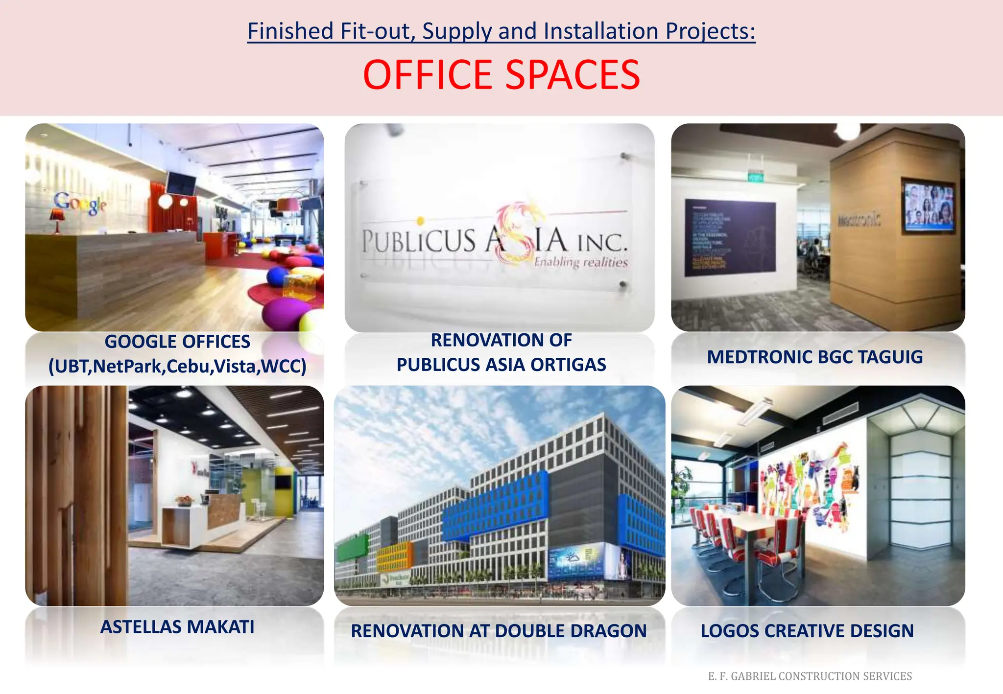 E.F. Gabriel Construction Services Company Profile MARCH 2024.pptx