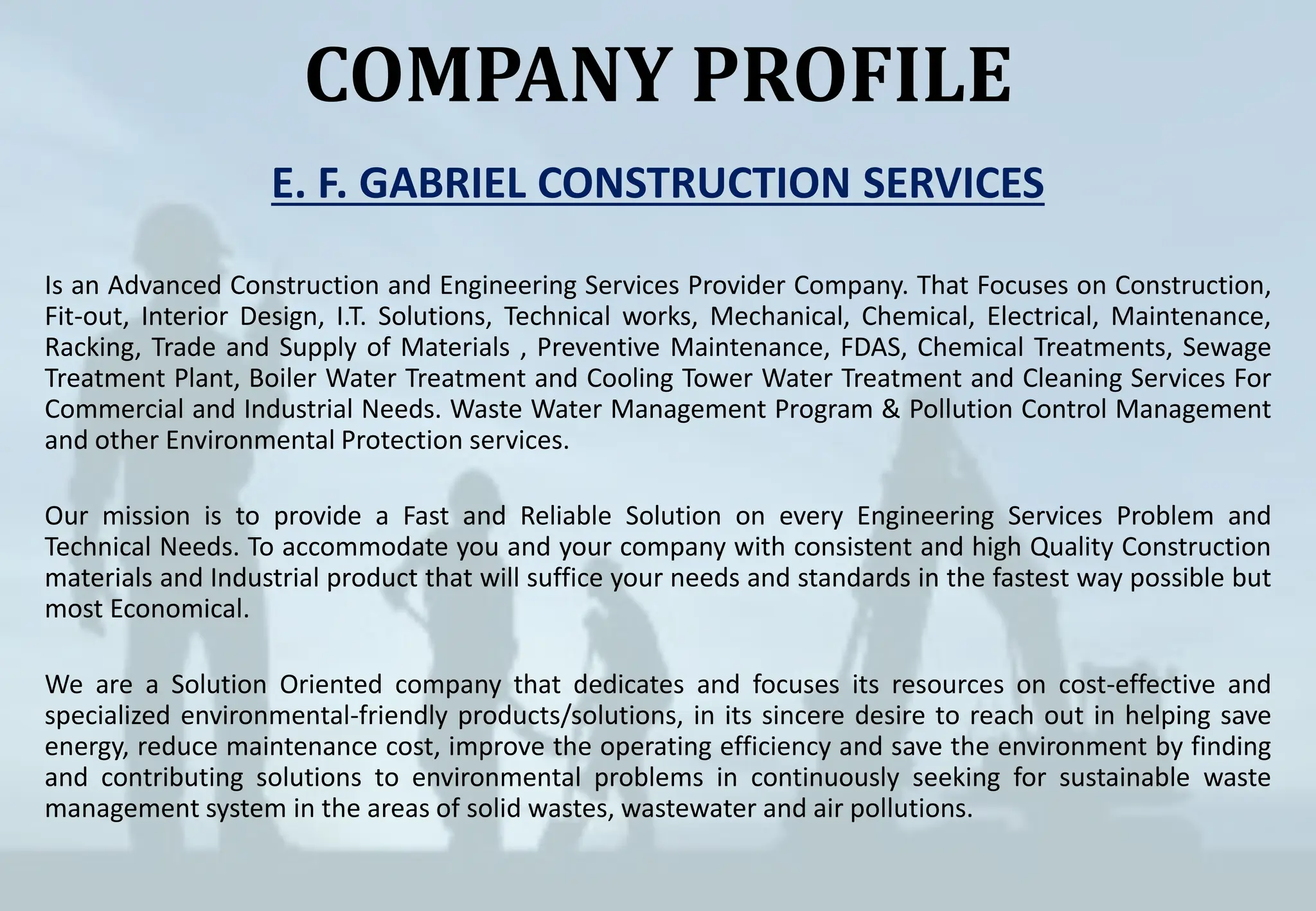 E.F. Gabriel Construction Services Company Profile MARCH 2024.pptx