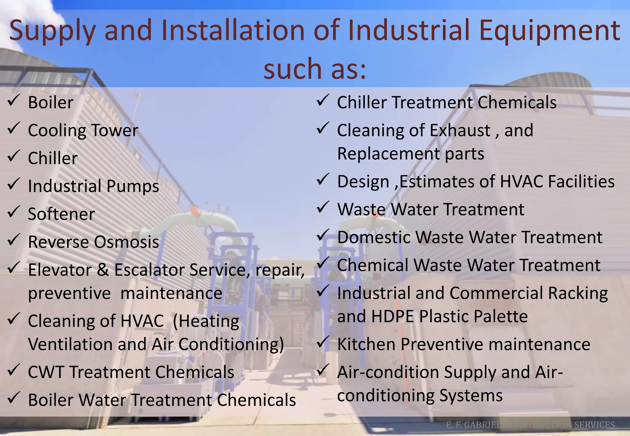 E.F. Gabriel Construction Services Company Profile MARCH 2024.pptx