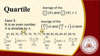 This is a PPTX on Measures of Position for Math 10 | PPT