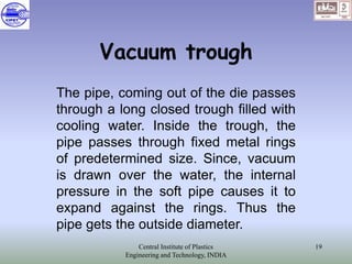 e._pipe_extrusion..ppt and pipe production | PPT