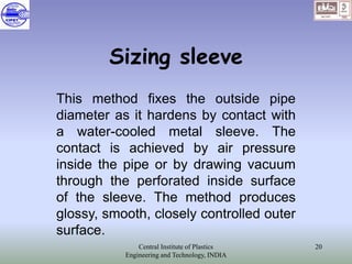 e._pipe_extrusion..ppt and pipe production | PPT