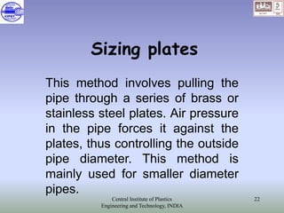 e._pipe_extrusion..ppt and pipe production | PPT