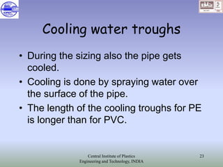 e._pipe_extrusion..ppt and pipe production | PPT