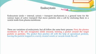 Movement of Molecules across Cell Membranes#2 | PPTX