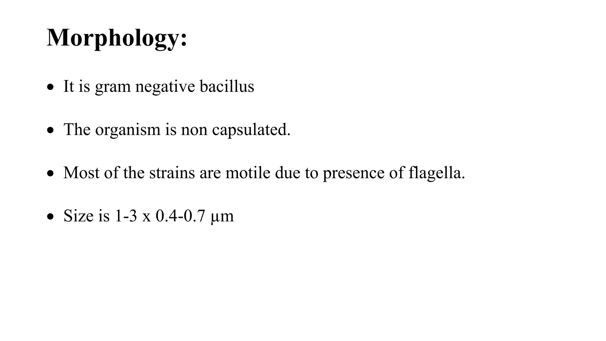 Escherichia Coli ppt for nursing students | PPTX