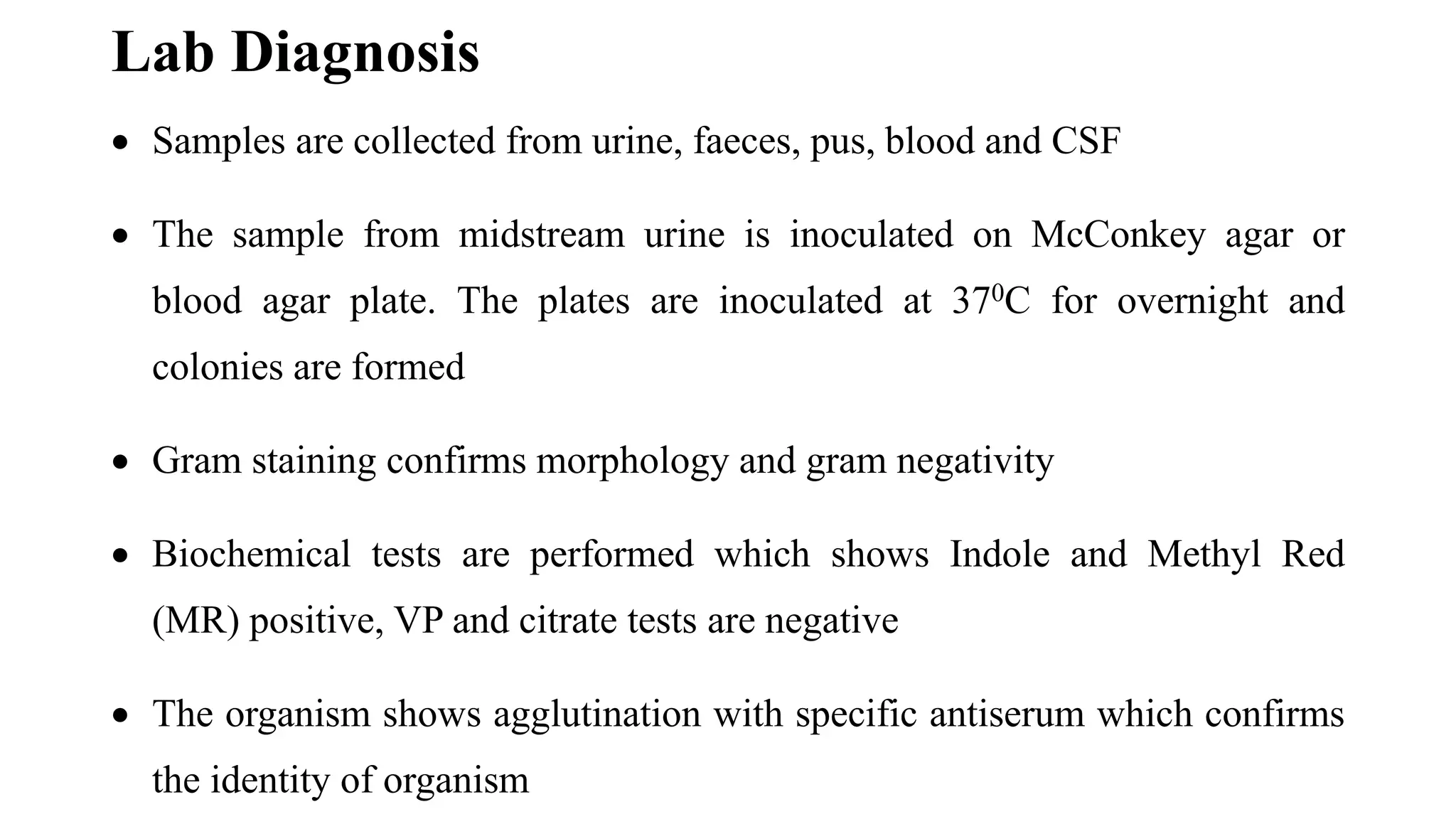 Escherichia Coli ppt for nursing students | PPTX