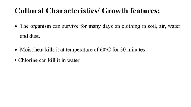 Escherichia Coli ppt for nursing students | PPTX