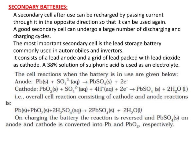Electrochemistry Presentation (Grade 12).pptx | Chemistry | Science