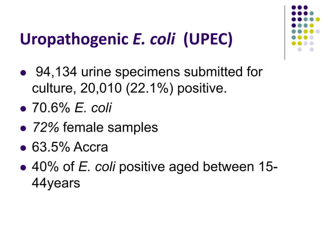 E. Coli of clinical importance medical microbiology | PPT