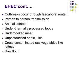 E. Coli of clinical importance medical microbiology | PPT