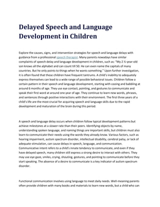 Delayed Speech and Language Development in Children1.pdf