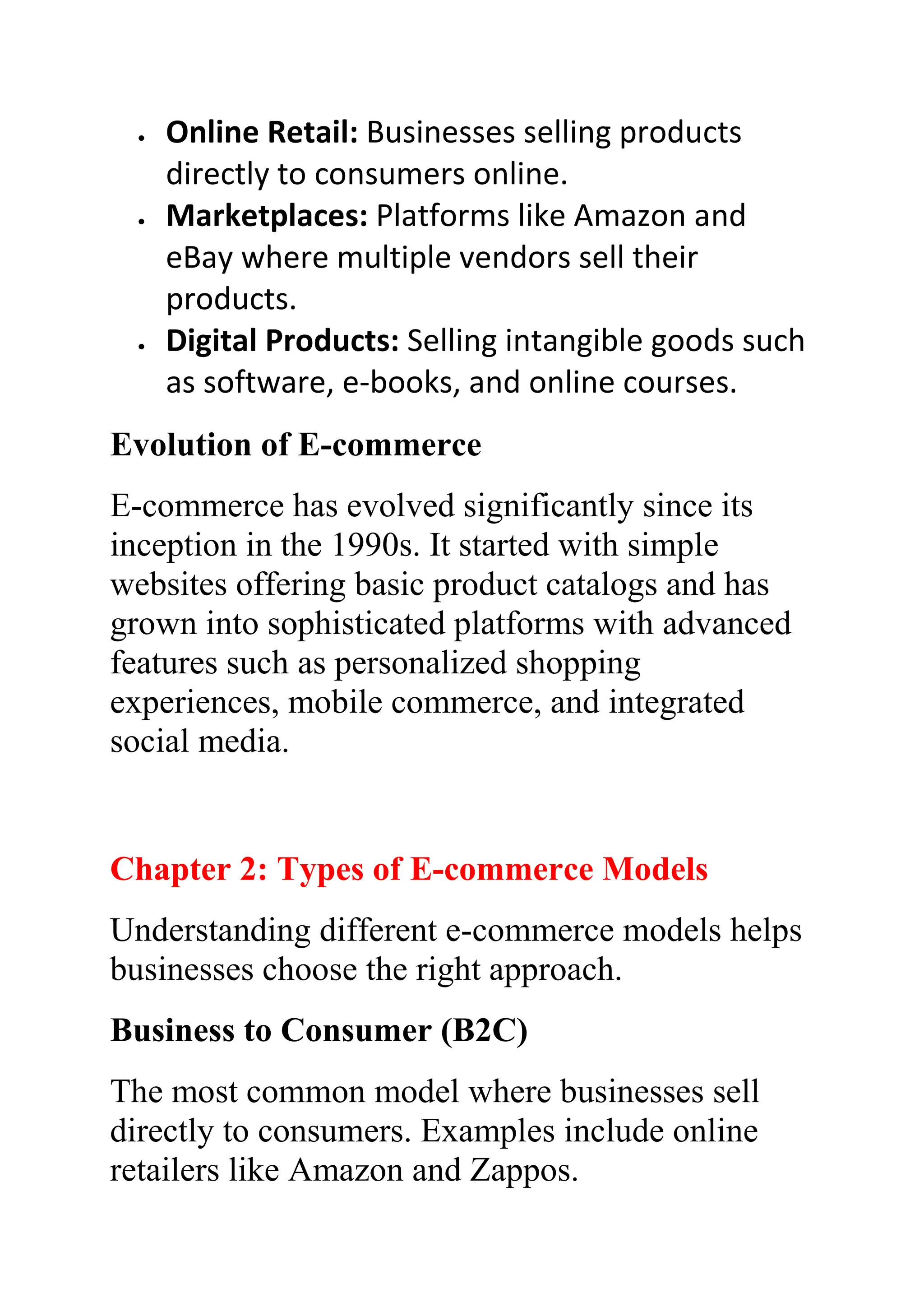 e-commerce IN A simplified manner:Ebook | PDF