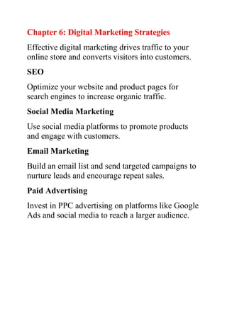 e-commerce IN A simplified manner:Ebook | PDF