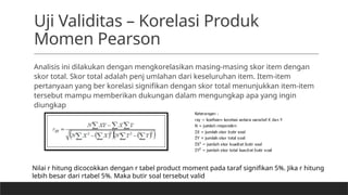 Language Testing- Validitas dan Reliabilitas.pptx | Free Download