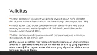 Language Testing- Validitas dan Reliabilitas.pptx