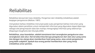 Language Testing- Validitas dan Reliabilitas.pptx