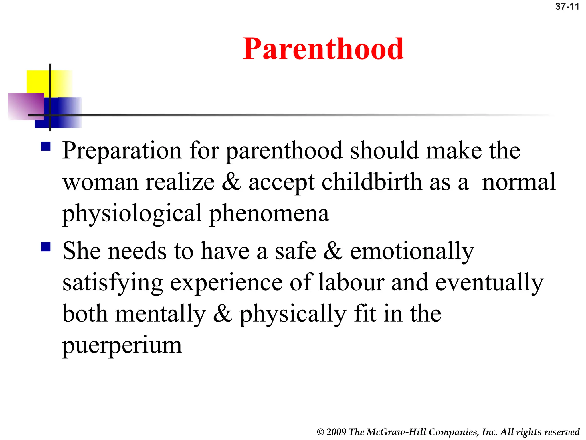 e. Nursing preconception care & parenthood.ppt