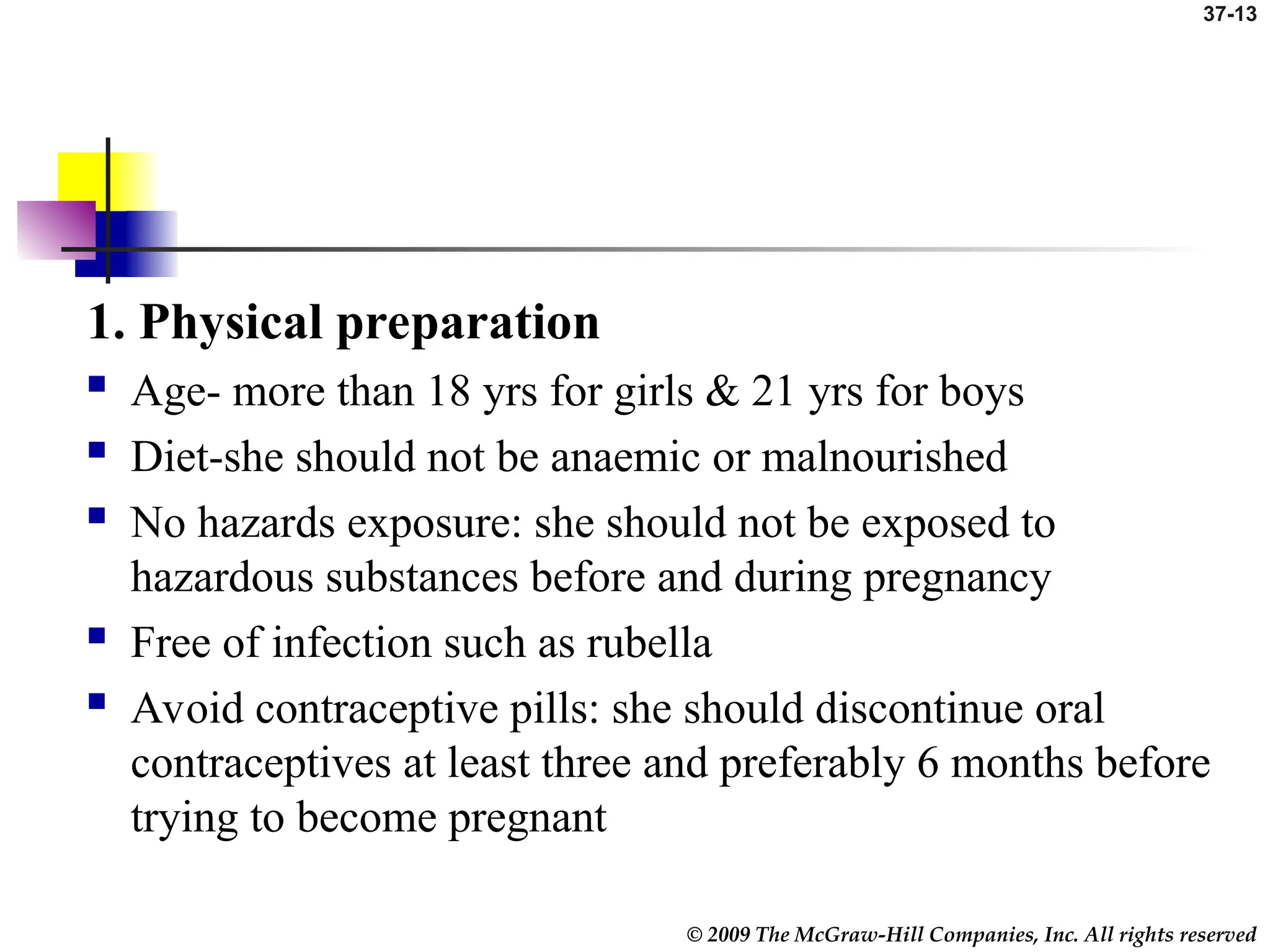 e. Nursing preconception care & parenthood.ppt