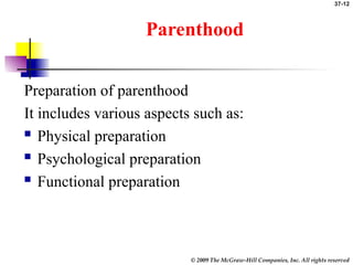 E Nursing Preconception Care Parenthood Ppt