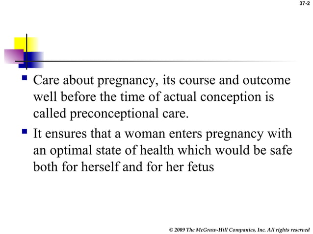e. Nursing preconception care & parenthood.ppt