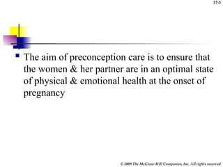 e. Nursing preconception care & parenthood.ppt