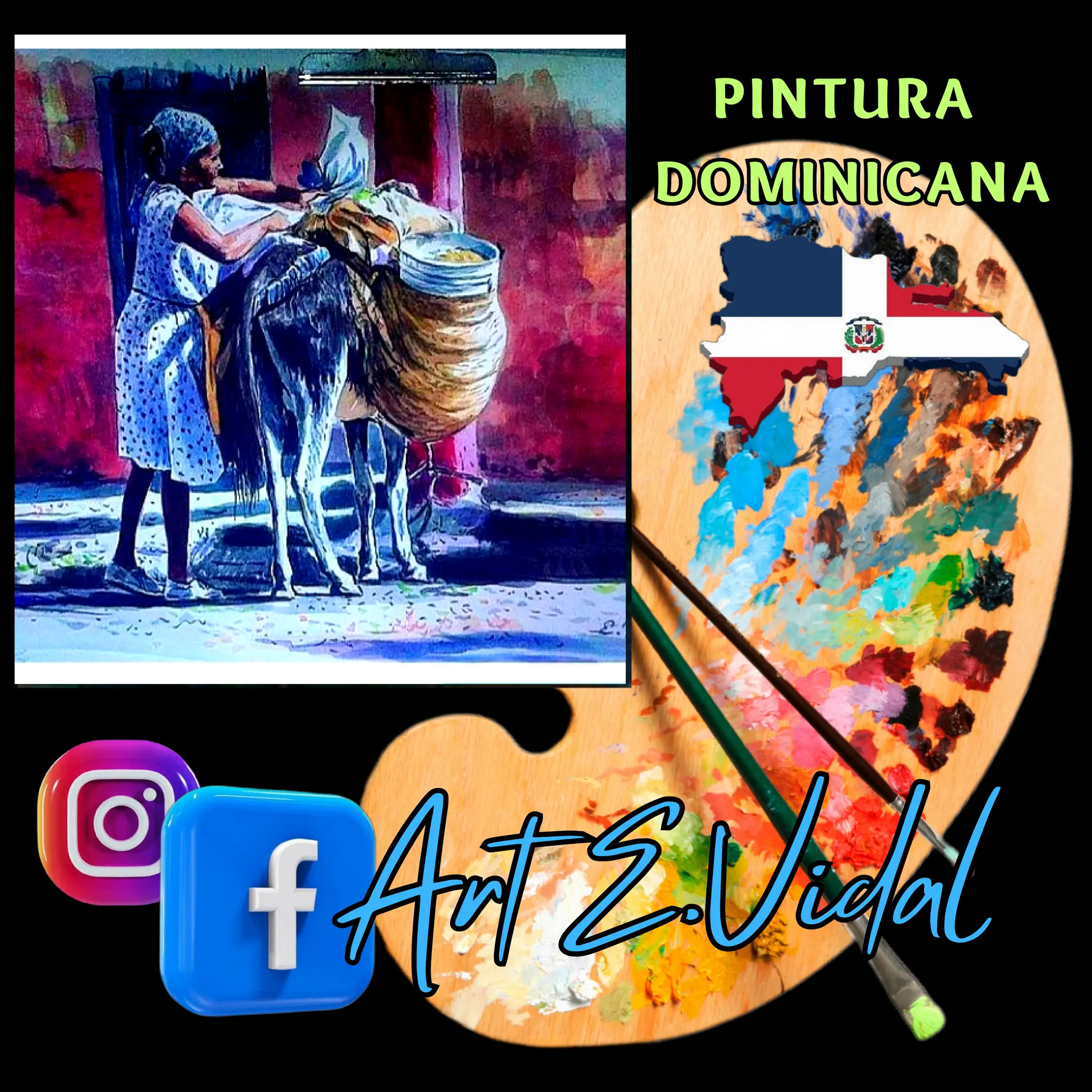 E.VIDAL ART ,Pinturas inspiradas en la cultura dominicana.pdf