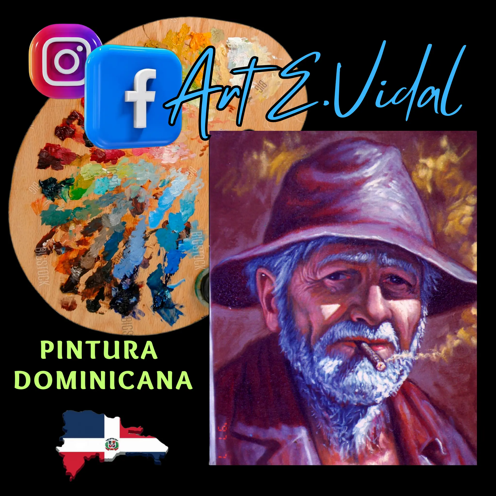 E.VIDAL ART ,Pinturas inspiradas en la cultura dominicana.pdf