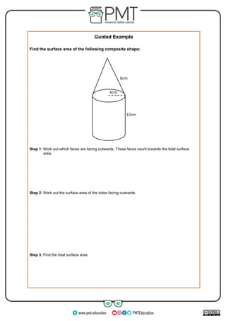 e. Surface Area of 3D Shapes MATHEMATICS .pdf | Free Download
