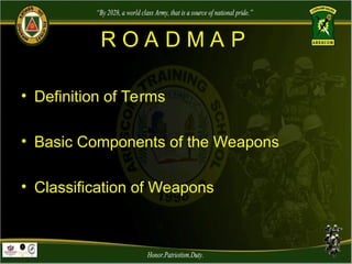 E.-IMM-Weapons-Training.pptjjdjsubshsian | PPT