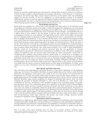 The Impact of Law on Public Discourse and Communication (www.kiu.ac.ug ...