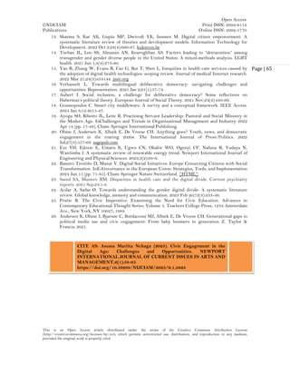 Civic Engagement in the Digital Age: Challenges and Opportunities (www ...