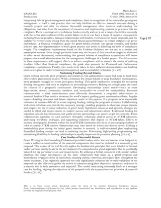 Grant Writing for Educational Administrators (www.kiu.ac.ug) | PDF