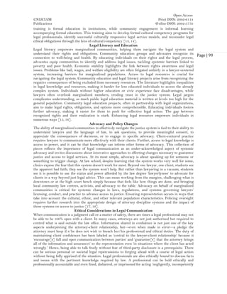 Legal Communication and Marginalized Communities (www.kiu.ac.ug) | PDF