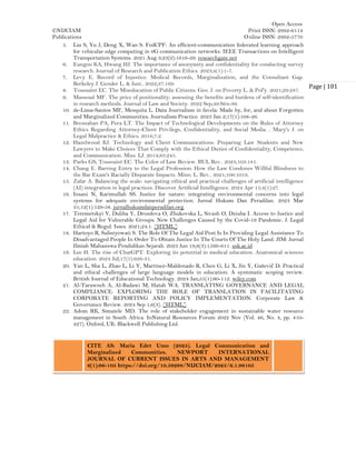 Legal Communication and Marginalized Communities (www.kiu.ac.ug) | PDF