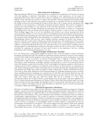 Narratives of Resilience: How People Overcome Adversity (www.kiu.ac.ug ...
