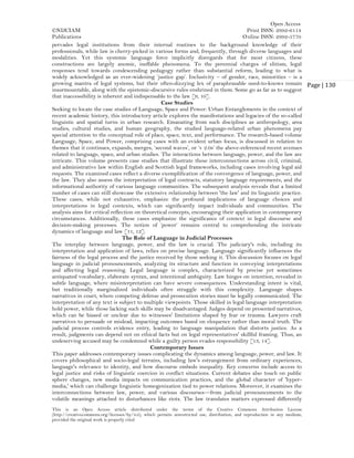 The Relationship between Language, Power, and Law (www.kiu.ac.ug) | PDF