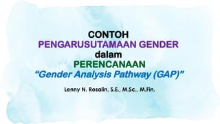 contoh nContoh GAP 6 issues-by Lenny.pptx