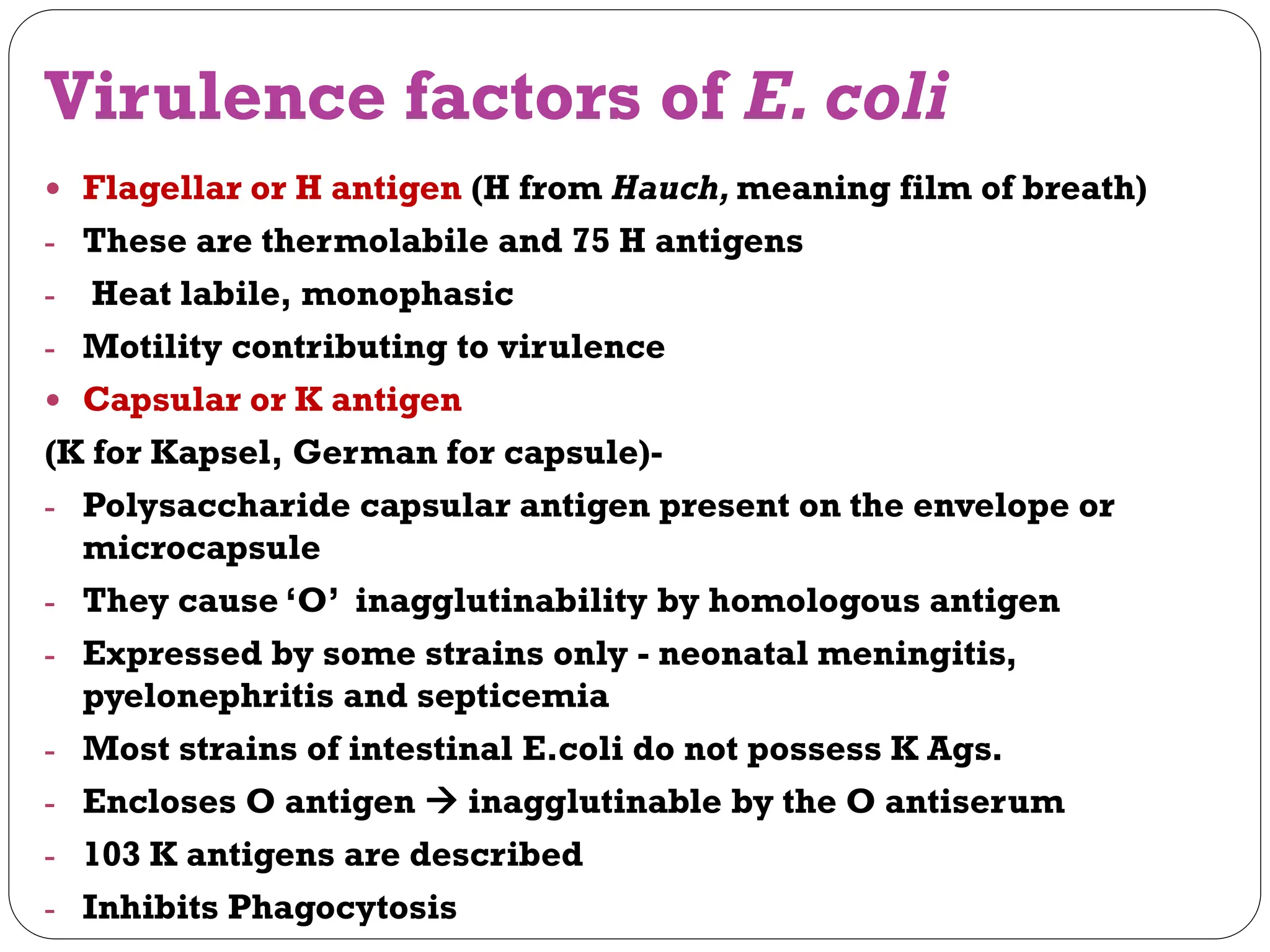 E.coli, Klebsiella microbiology lecture.pdf