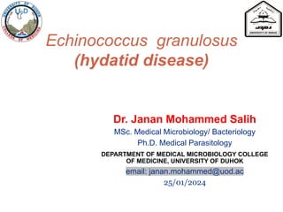 E.granulosis integrated by dr.janan.pptx