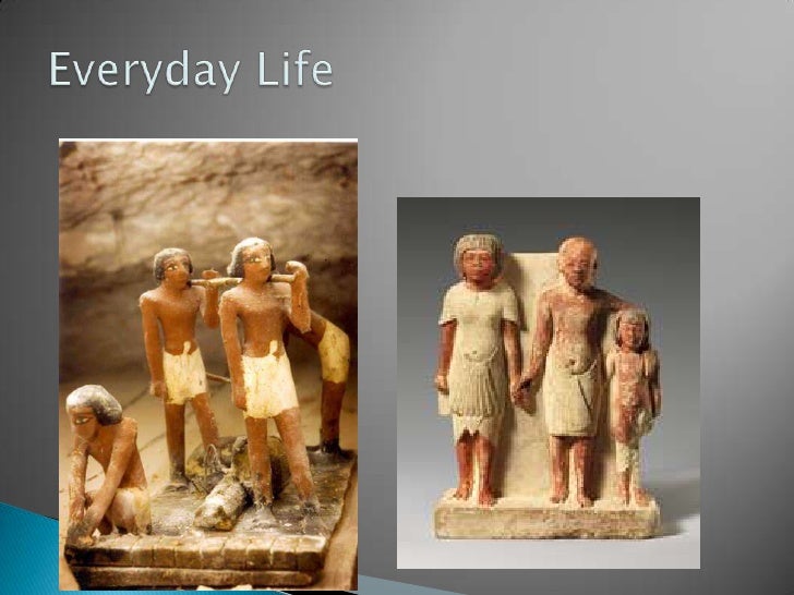 Ancient Egypt Daily Family Life