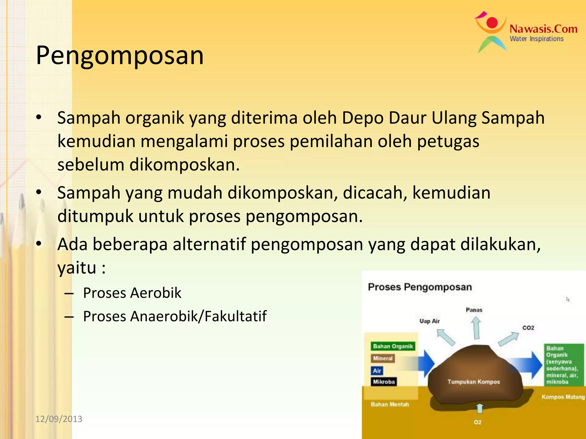 Tempat Pengolahan Sampah Terpadu (TPST) | PDF
