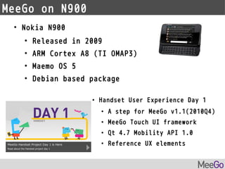 MeeGo Architecture | PDF | Operating Systems | Computer Software and Applications